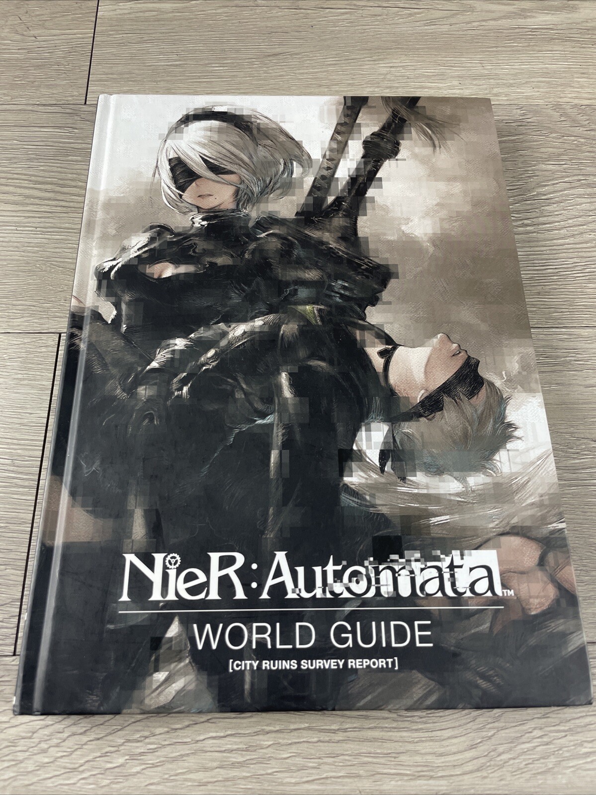 NieR: Automata World Guide Volume 1 by Square Enix (2019, Hardcover ...