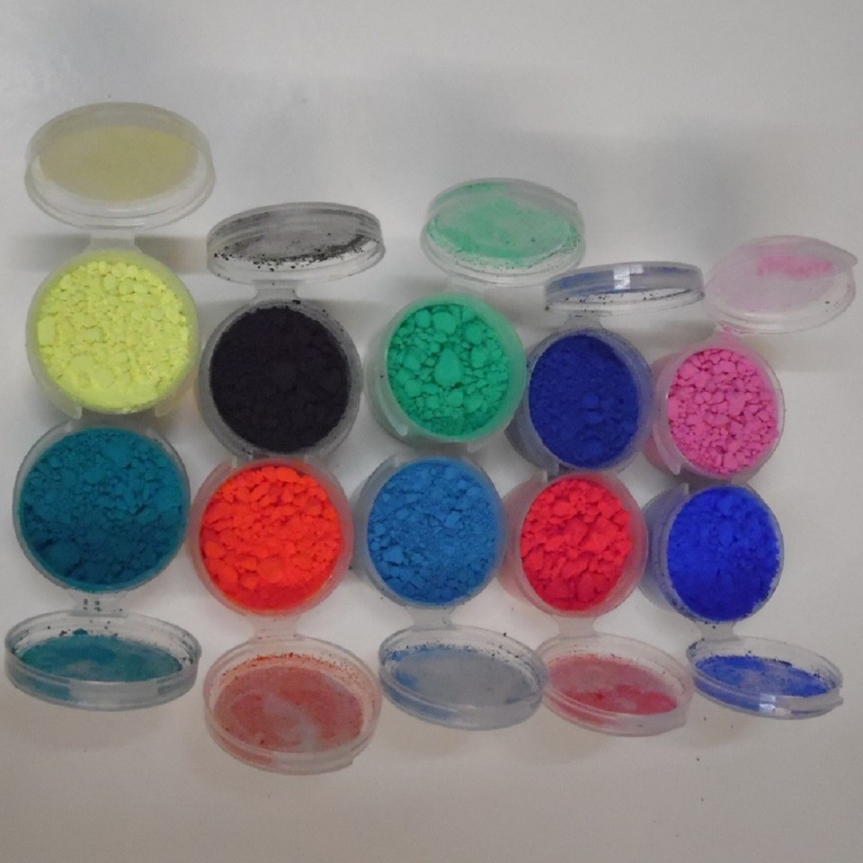 Thermochromic Pigment Powder Heat Sensitive Color Changing Goo Slime ...