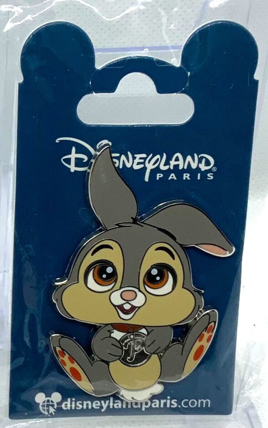 Disneyland Paris Big Eyes Thumper pin | eBay