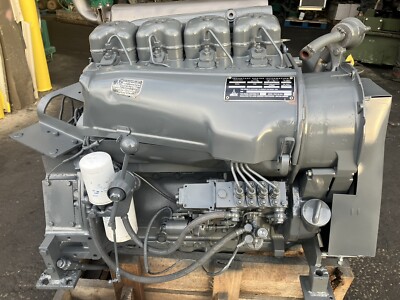 GOVERNMENT SURPLUS DEUTZ F4L914 DIESEL ENGINE | eBay