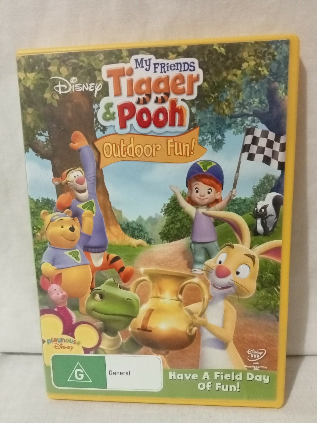 My Friends Tigger & Pooh - Outdoor Fun (DVD, 2009) for sale online | eBay