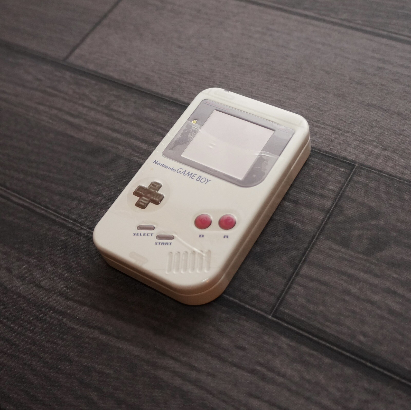 Nintendo Game Boy Candy Container Tin | Grape Flavored D-Pad Candy ...
