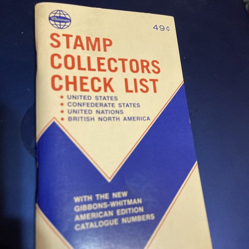 1967 Postage Stamp Collectors checklist | eBay