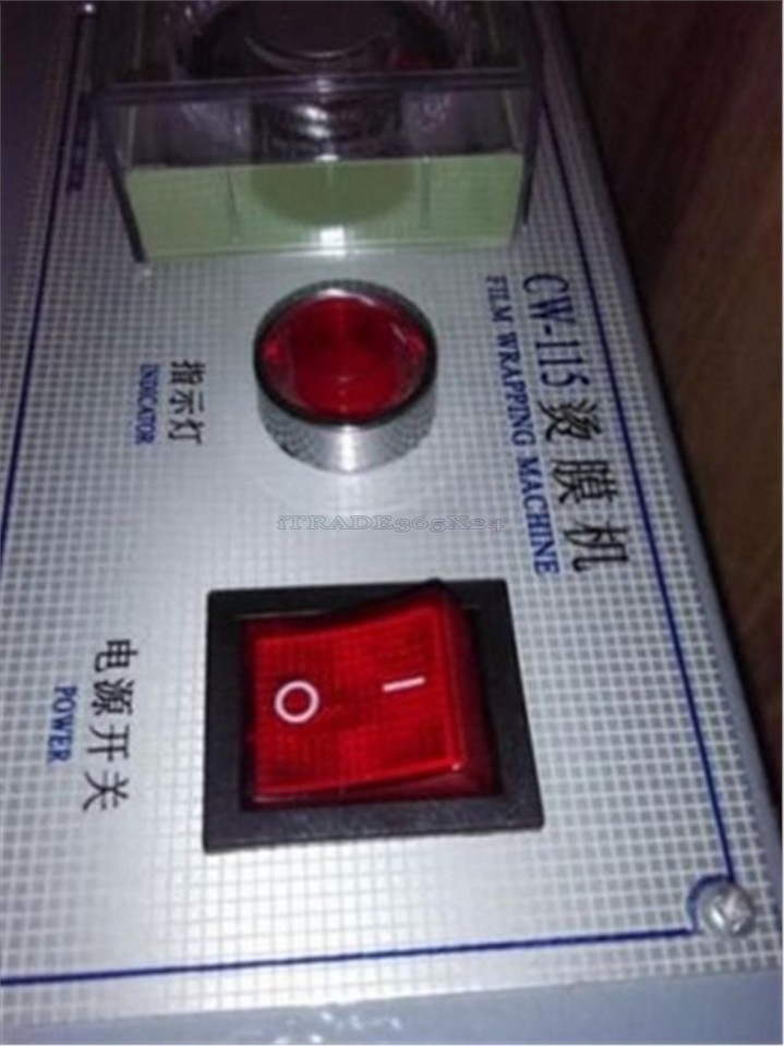 Brand New Wrapping Machine CW-115 Efficient Perfume Box ec/ | eBay