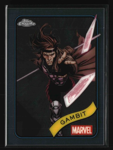 2025 Topps Chrome Marvel - #105 GAMBIT- Marvel Comics | eBay