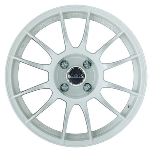 ALLOY WHEEL MAK XLR FOR MINI ONE 2004-2006 7.5X18 4X100 GLOSS WHITE M8J ...