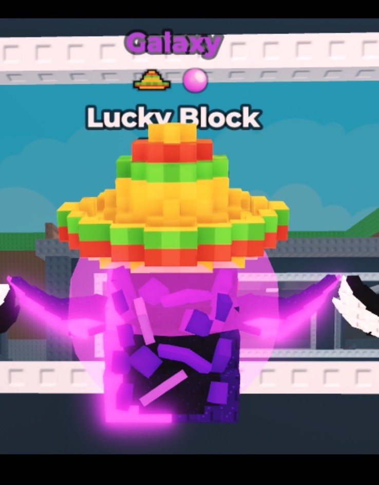 Steal a Brainrot - Galaxy Taco Lucky Block | eBay