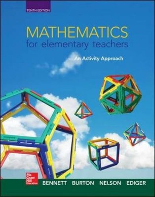Mathematics for Elementary Teachers: An Activity Approach | eBay