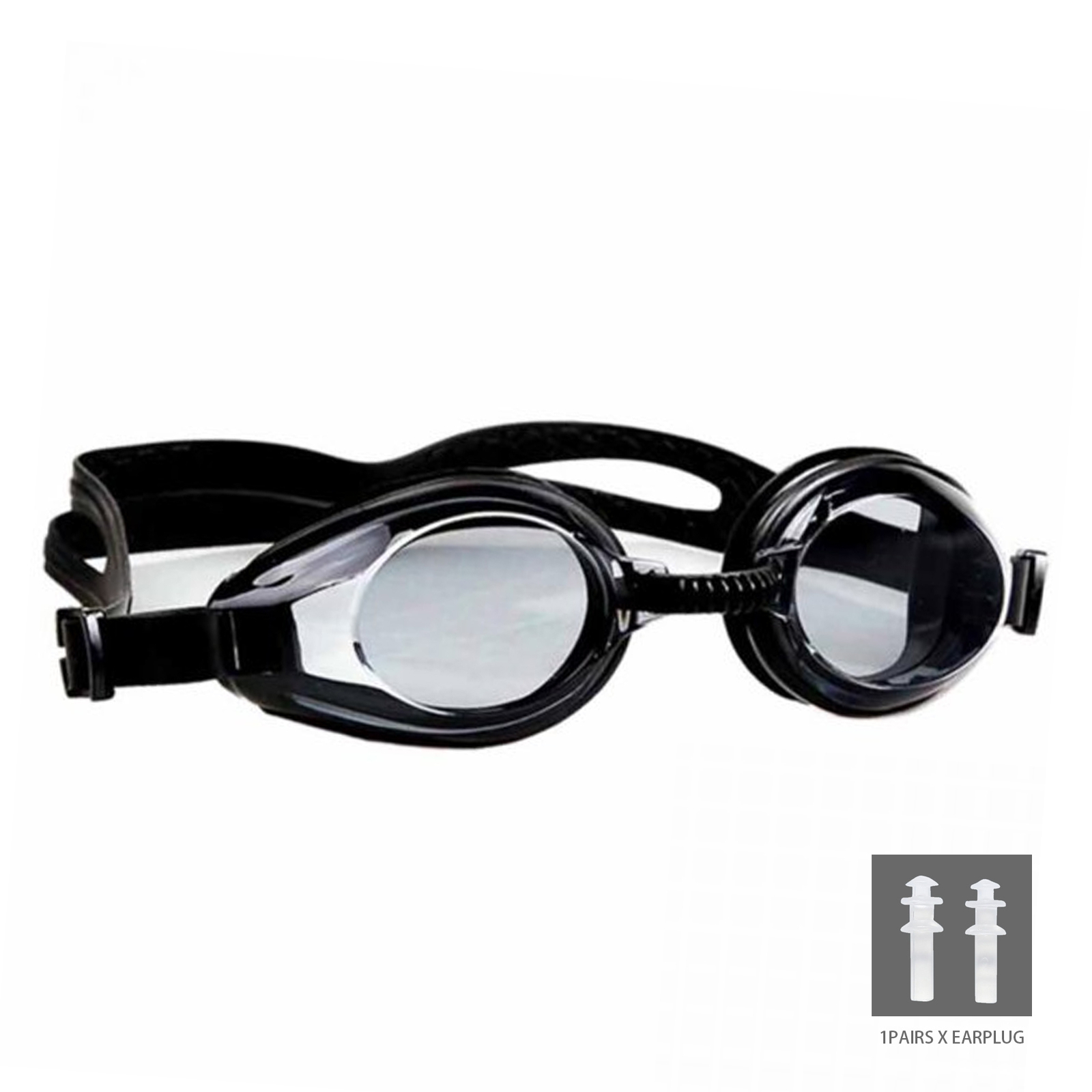 Clear Wide Vision Anti Fog For Youth Diving Waterproof Swim Goggle With ...
