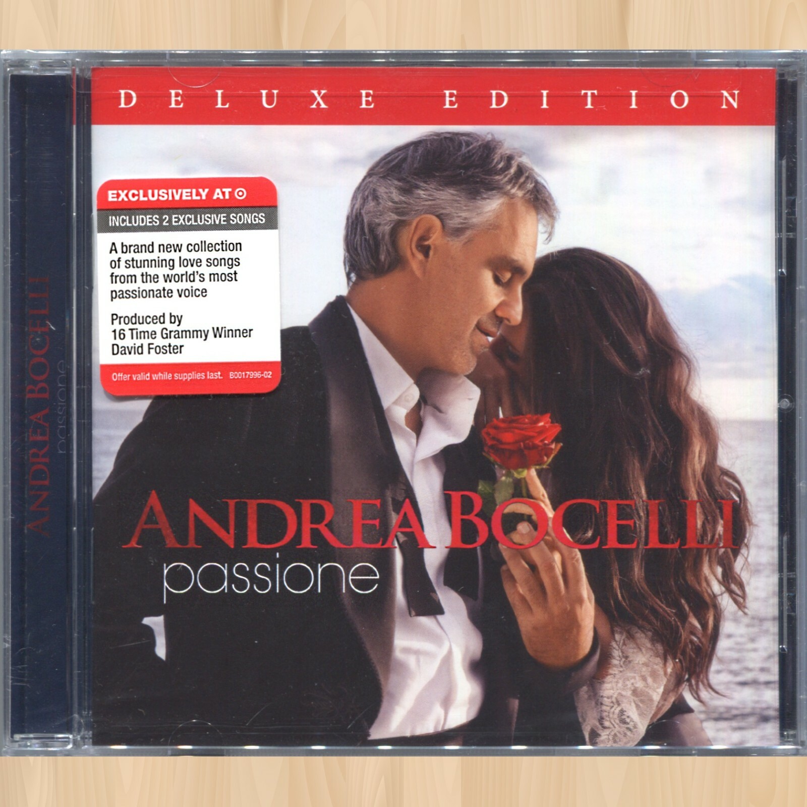 Andrea Bocelli Passione Deluxe Edition