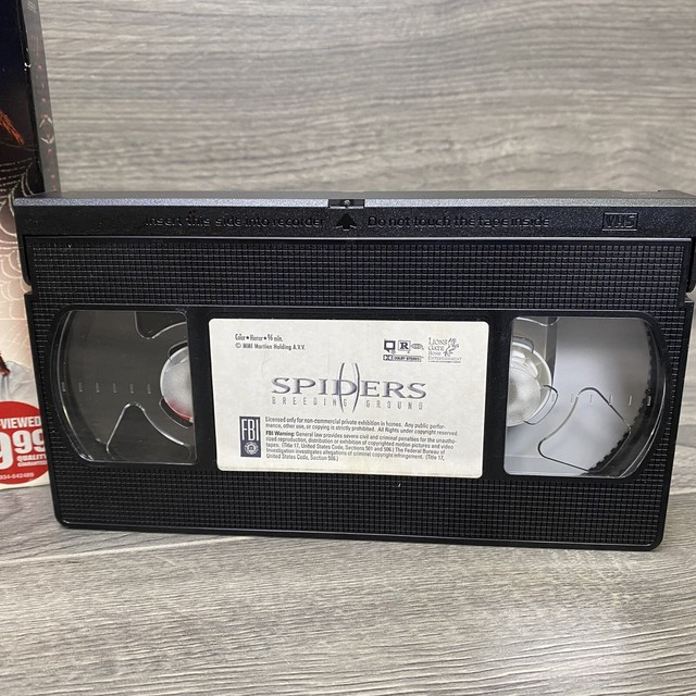 Spiders II: Breeding Ground (VHS, 2002) for sale online | eBay
