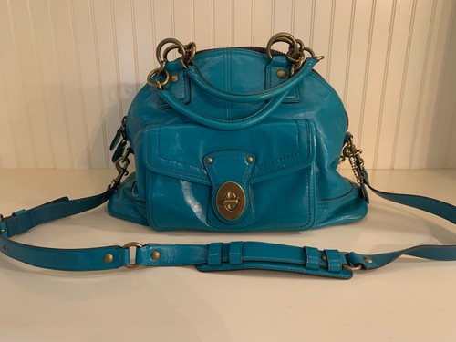 coach legacy turquoise - Gem
