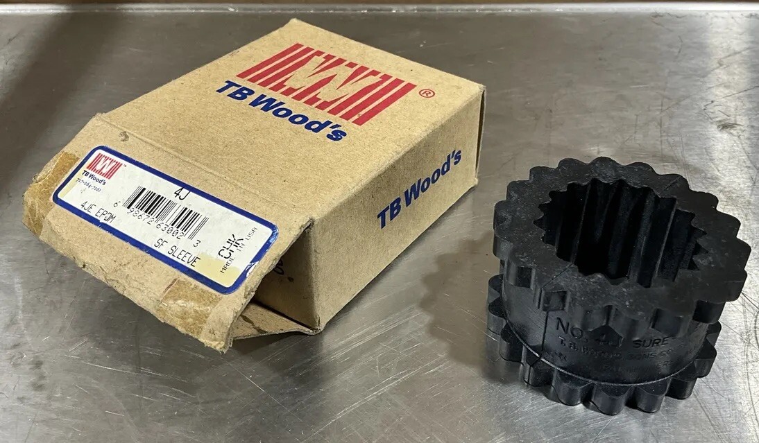 Tb Woods 4J Coupling Sleeve NOS SURPLUS | eBay