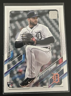 2021 Topps Update Bryan Garcia #US305 Detroit Tigers Rookie | eBay