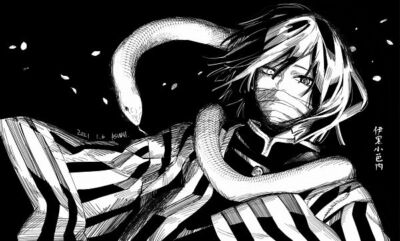 Kimetsu no Yaiba iguro obanai kaburamaru animal on Custom Gaming Mat ...