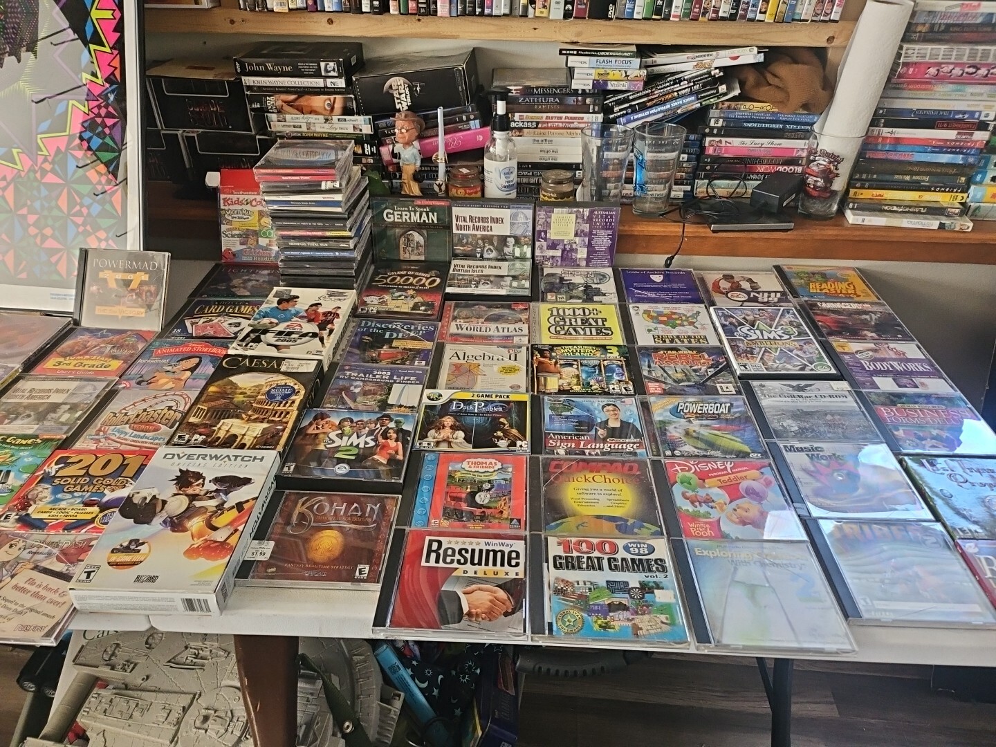 Lot Of 85 Vintage PC Games Nice Variety Good Title Estate Sale See Pics ...