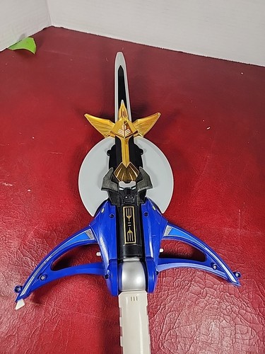 Deluxe Jungle Sword Power Rangers Wild Force 2002 Bandai Roleplay ...