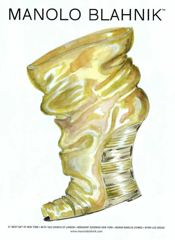 Manolo Blahnik Boots 2011