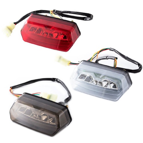 New Motorcycle Brake LED Rear Tail Light Turn Signal fit for Honda MSX ...