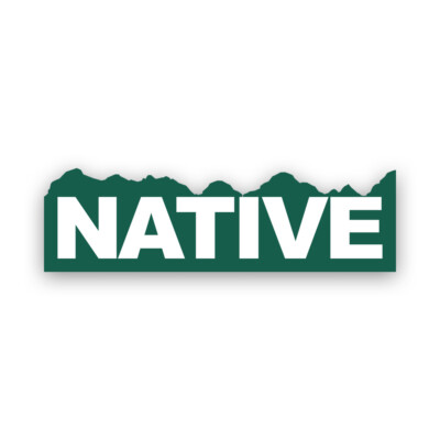 Colorado Native Sticker Decal - Weatherproof - co denver raised | eBay