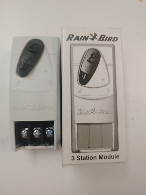 Rain Bird 3 Station Expansion Module for ESP Irrigation Controllers ...