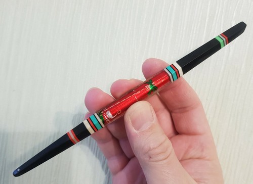 Prison Art USSR Vintage Handmade Soviet Ballpoint Pen Plexiglass | eBay
