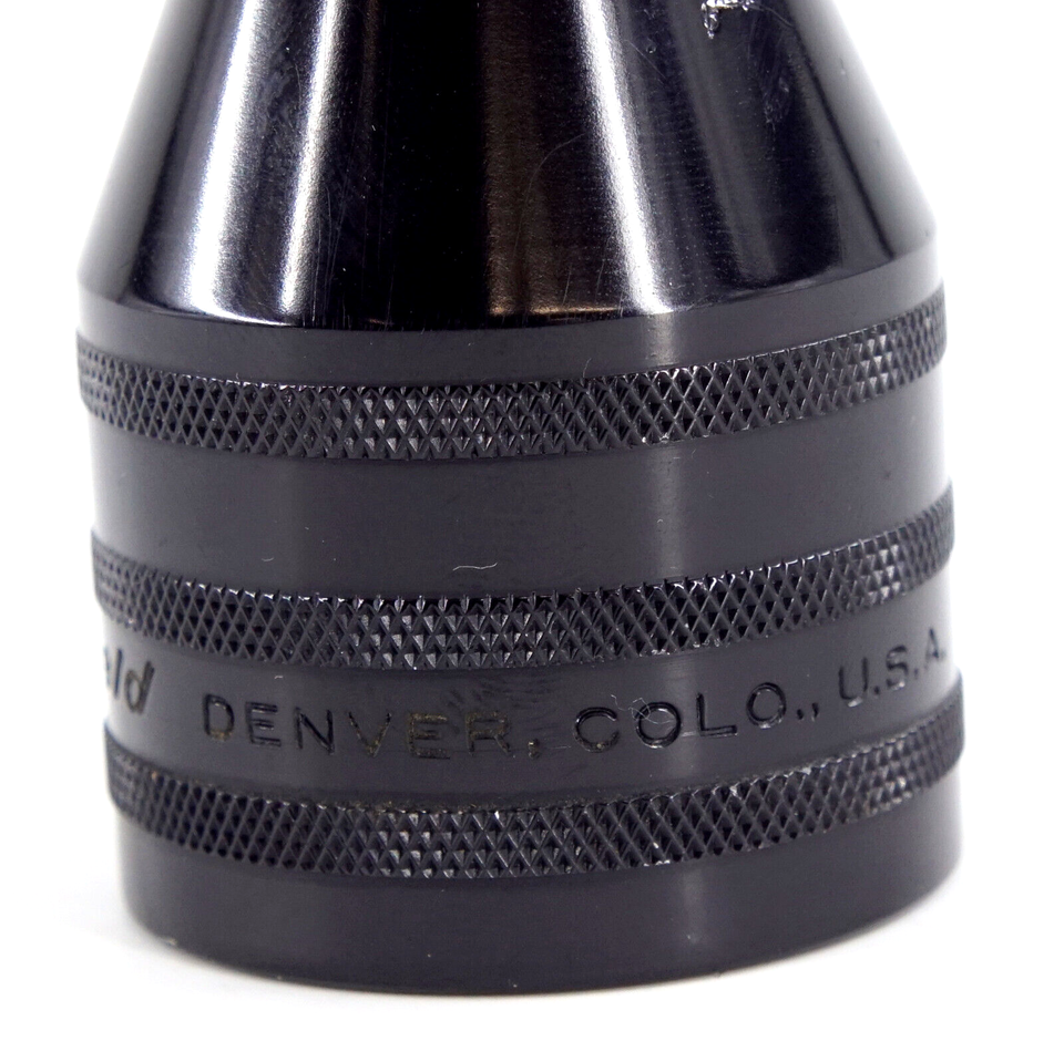 Vintage REDFIELD 4X IER/LER Duplex Scope w/ Mounts - 1" Tube | Serial ...