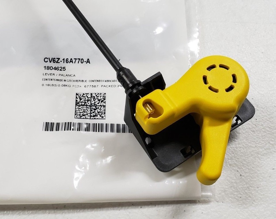 NEW 2012-2017 Ford Focus Hood Latch Release Pull Handle Cable Lever ...