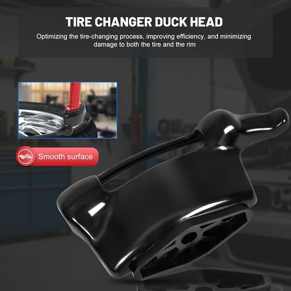 for 4"-21" Car Tire Manual Tire Changer Duck Head Kit with Duck Head ...