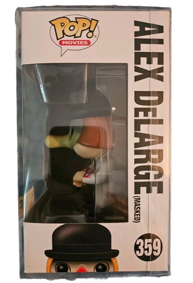 Alex DeLarge Funko Pop 359 Hot Topic Exclusive ERROR DEFECTIVE Cane. | eBay
