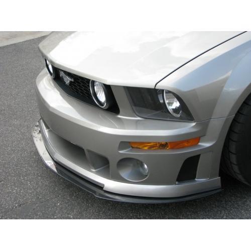 APR Carbon Fiber Front Lip Wind Splitter for 05-09 Ford Mustang w ...