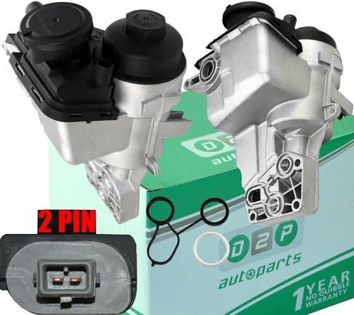 OIL FILTER HOUSING FOR VOLVO C70 S40 S60 S80 V40 V50 V60 V70 30788494 ...