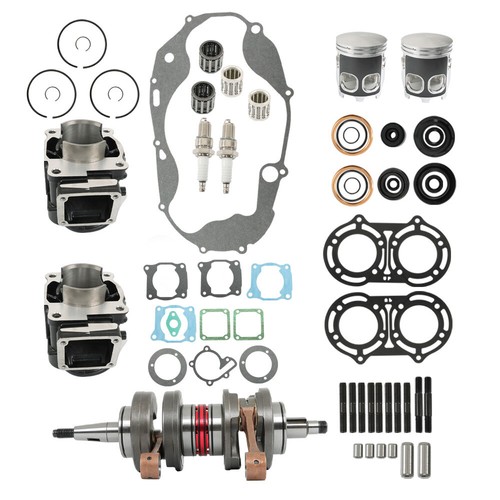 For Yamaha Banshee 350 Complete Rebuilt Motor Engine Rebuild Kit ...