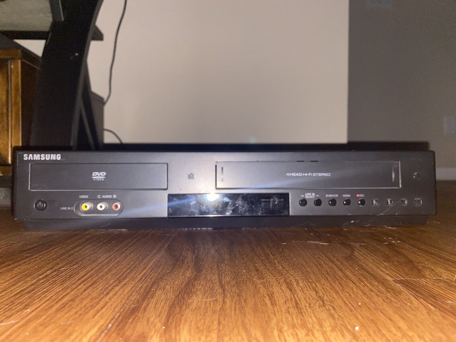 SAMSUNG DVD-V9800 VCR DVD Combo Player Recorder HDMI VHS 4 Head Hi-Fi ...