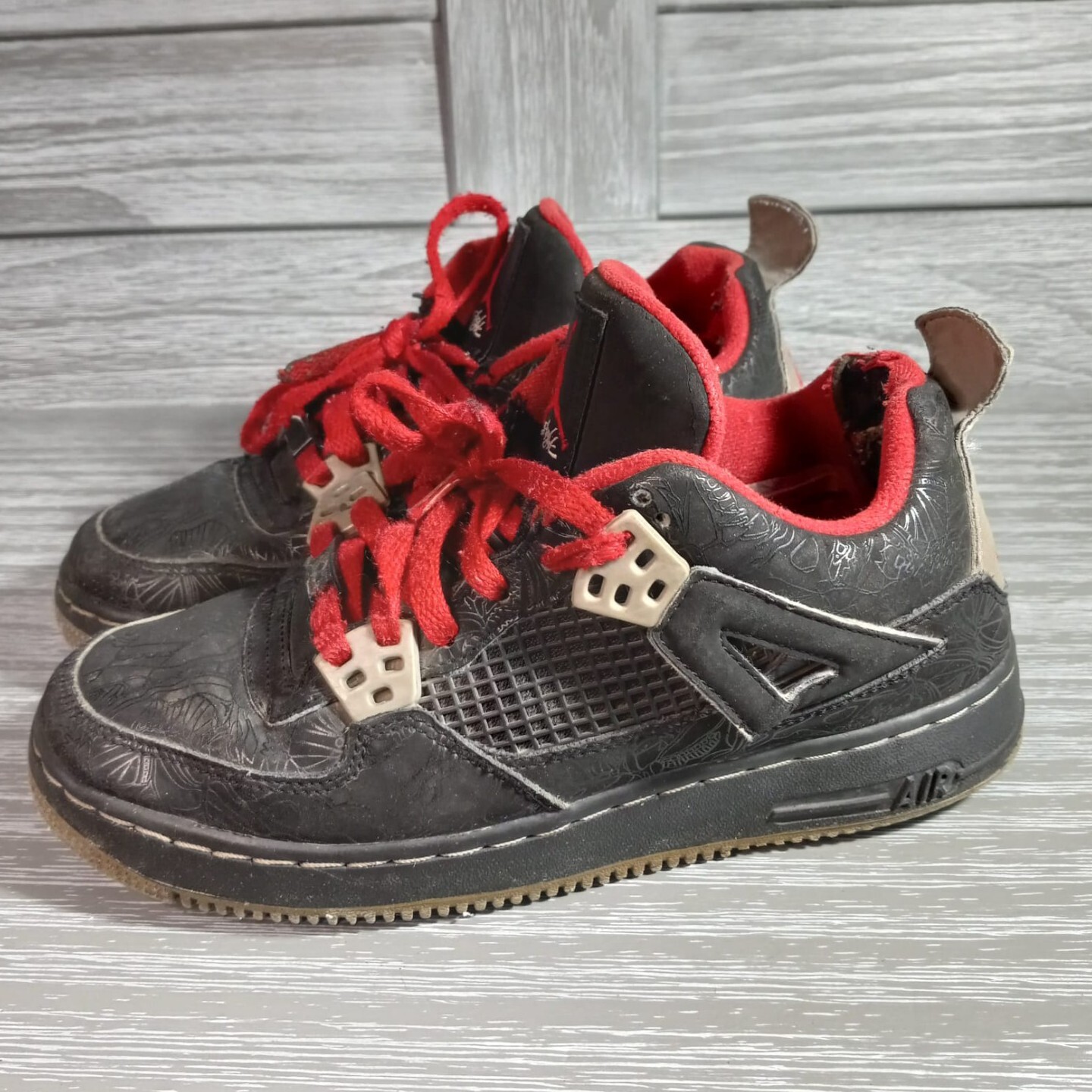 Jordan 4 Fusion Laser