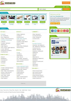 Local Classified Website - Free Install | eBay