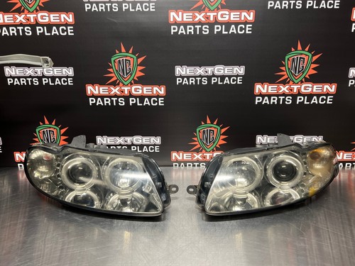 2006 PONTIAC GTO AFTERMARKET SPYDER PROJECTOR LED HALO HEADLIGHTS #762 ...