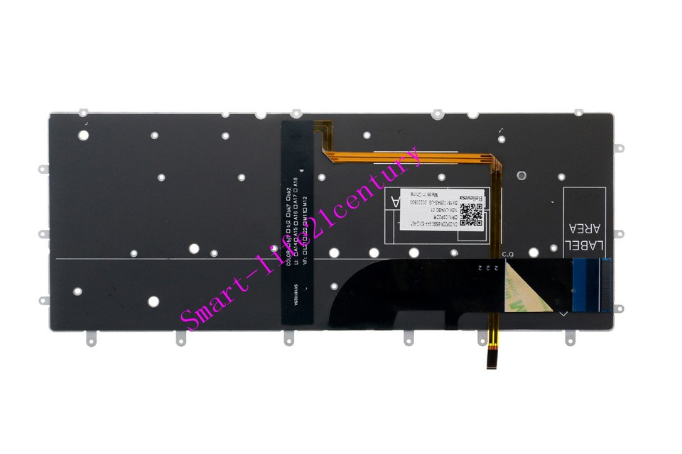 New for Dell Inspiron 15 7000 Series 15-7547 15-7548 series keyboard US ...