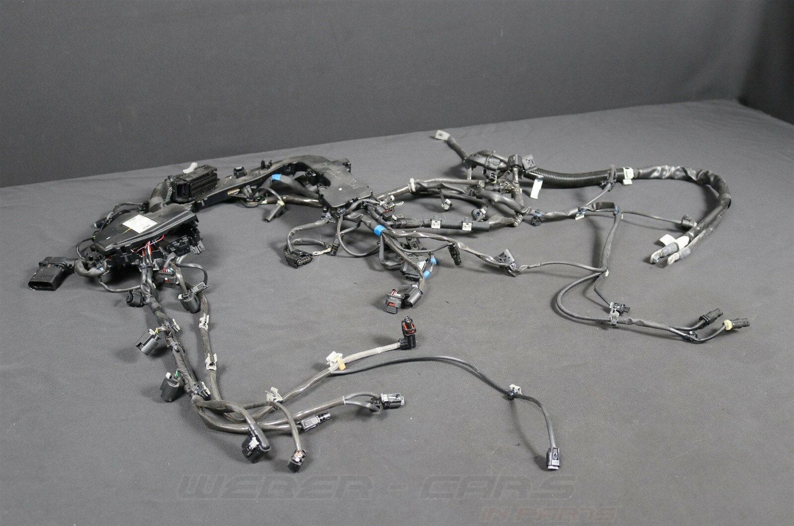 30km A6421509890 Mercedes Benz X166 GLS OM642 Cable Loom Engine Wiring ...