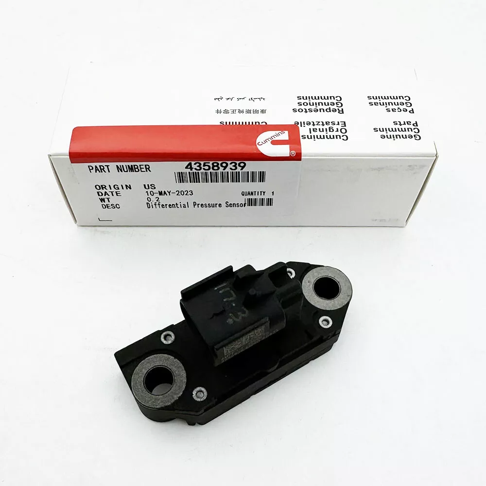 GENUINE DPF Pressure Sensor For Cummins ISB 6.7L Engine 4358939 4307166 ...