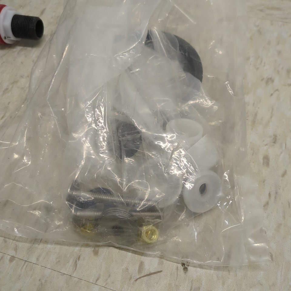 TOTO ST776EA#01 Drake Toilet Tank Flush Flapper Fill Valve Handle Parts ...