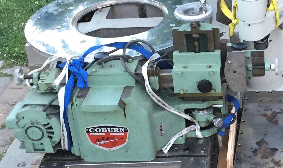 COBURN ROCKET 2 Axis Compound Elliptical Metal Shaper MYFORD Pattern ...