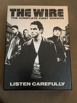 The Wire - The Complete First Season (DVD, 2004, 5-Disc Set ...