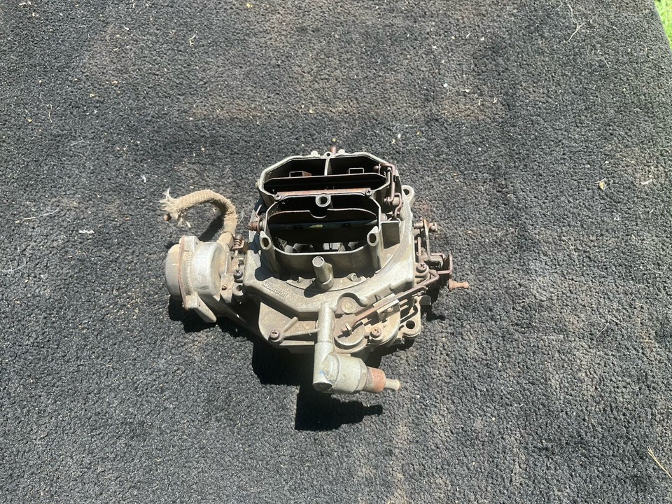 1972 Ford Mustang Motorcraft 4300 Carburetor D2ZF-AD, Q code 351 4V | eBay