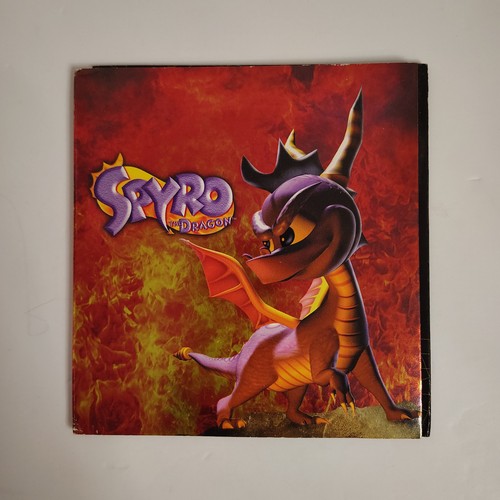 Spyro the Dragon Demo Disc, Sony Playstation 1, PS1, with Holo Sleeve ...