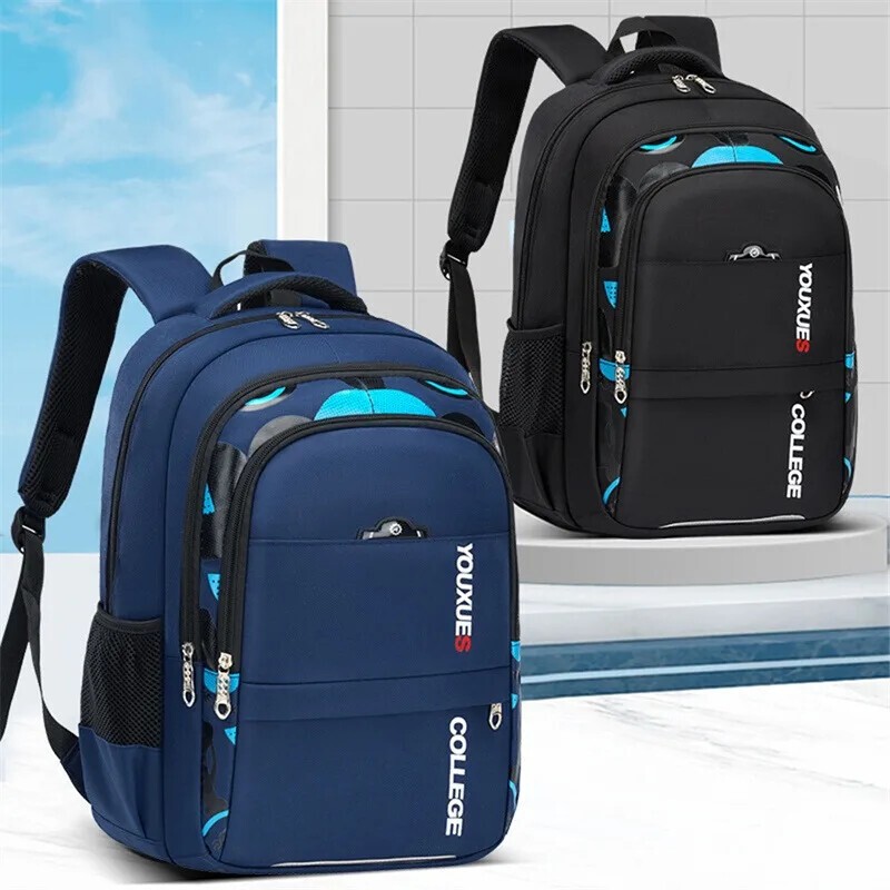 Children School Bags Kids Backpack In Primary Schoolbag Teenager Boys ...