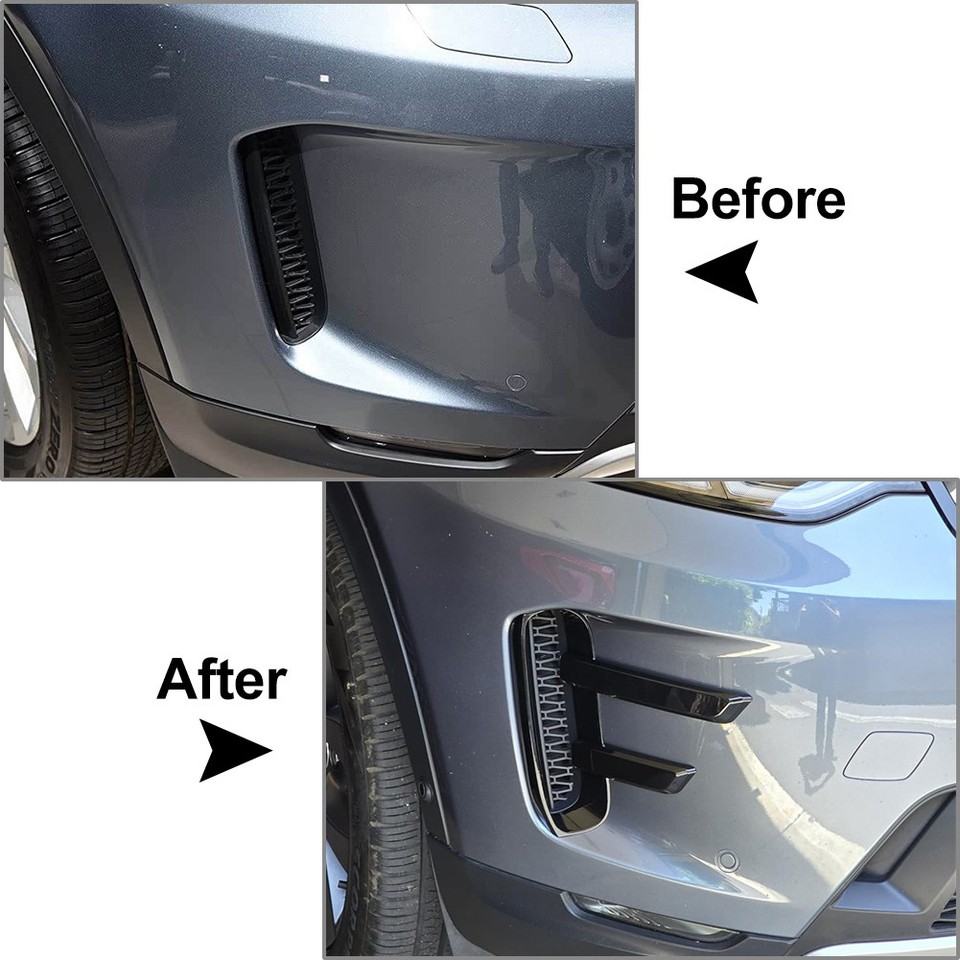 Pair Front Bumper Grille Air Vent Cover For Land Rover Discovery Sport ...