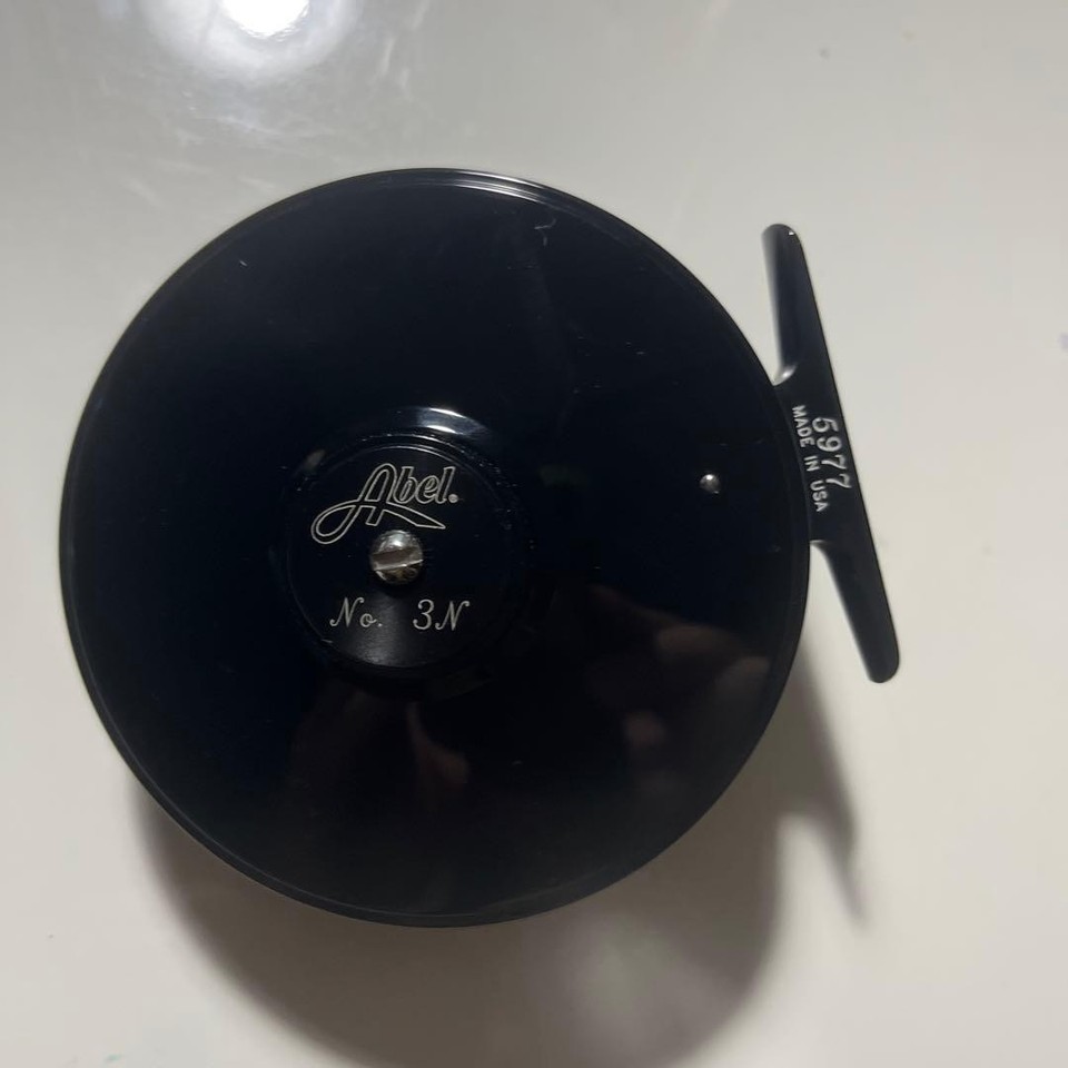 Abel Big Game N3 Fly Reel Excellent Cond w/ SA STS-R 450gr Line | eBay UK
