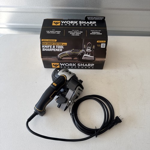 Work Sharp Ken Onion Edition Knife & Tool Sharpener Elite Mk2 Parts ...