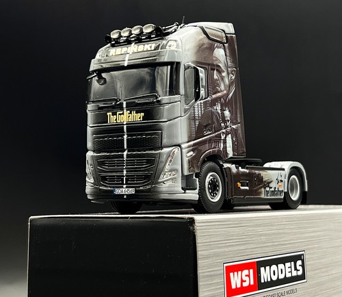 Volvo FH5 globetrotter XL 4x2 "Repinski Godfather" WSI truck models 1: ...